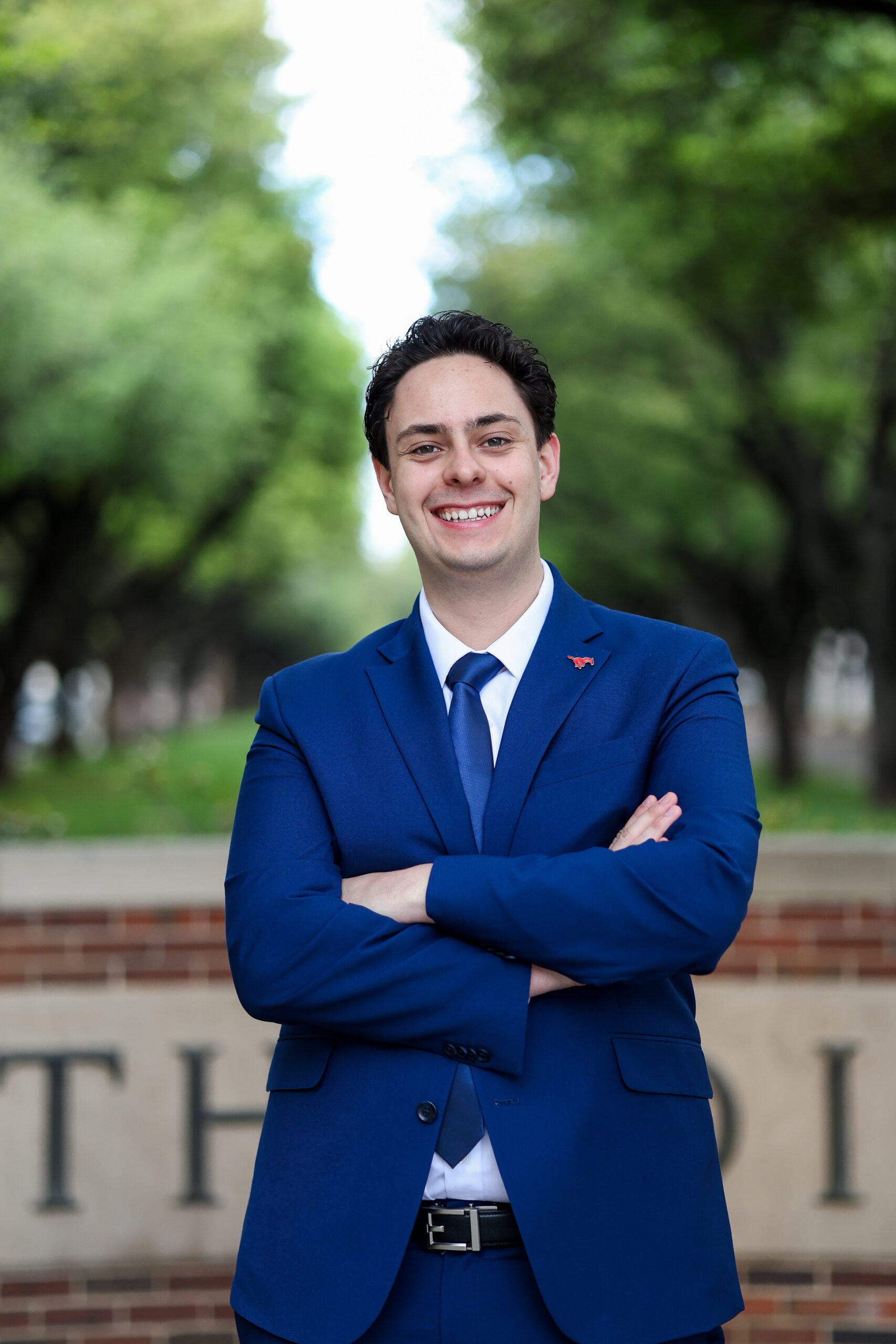 Michael Castle: From Sigma Nu to Student Body President at SMU