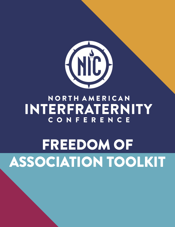 Freedom of Association Toolkit - Center for Fraternal Excellence